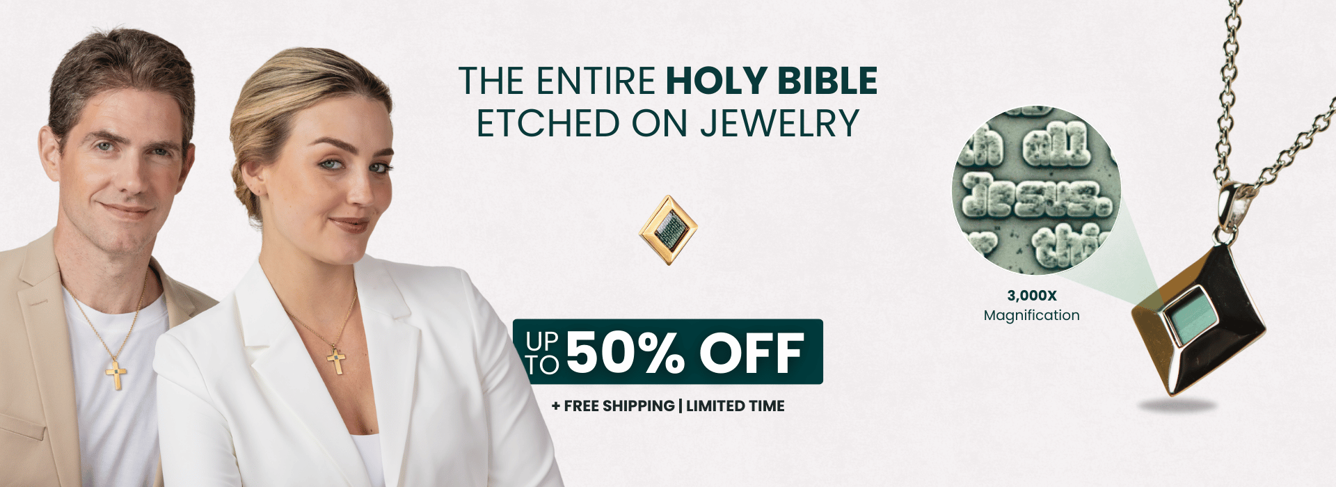 TANAOR – Nano Bible Jewelry – TANAOR Jewelry US