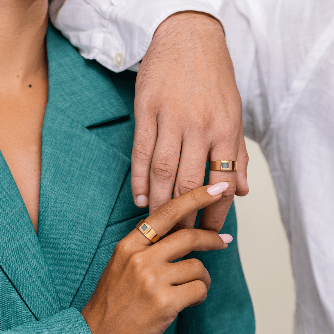 Solid Gold Bonding Ring – TANAOR Jewelry US