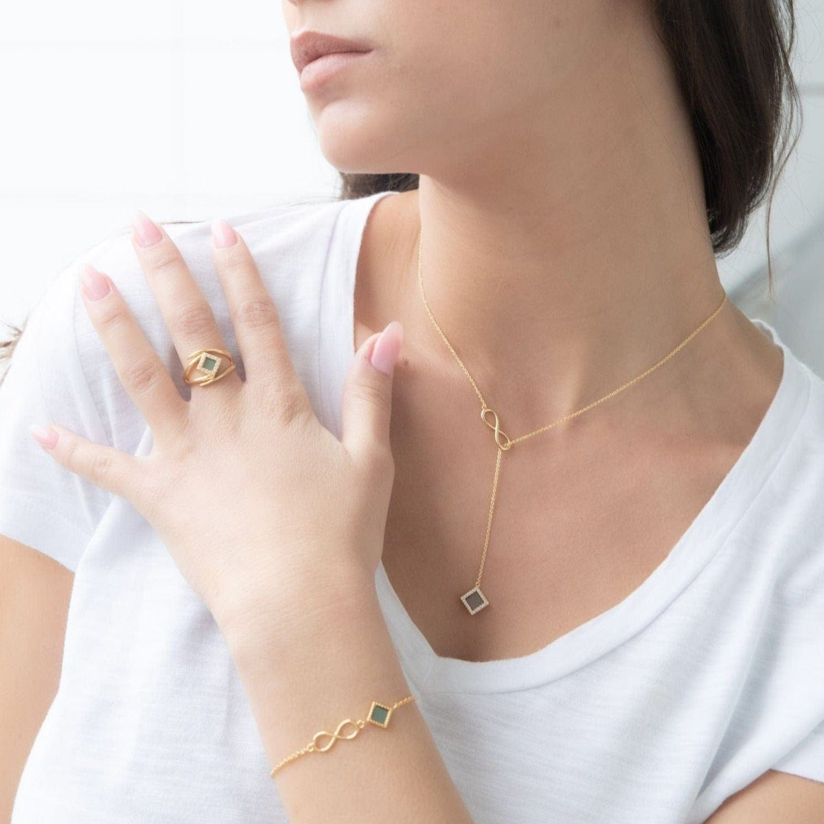 Infinity set for Her – TANAOR Jewelry US